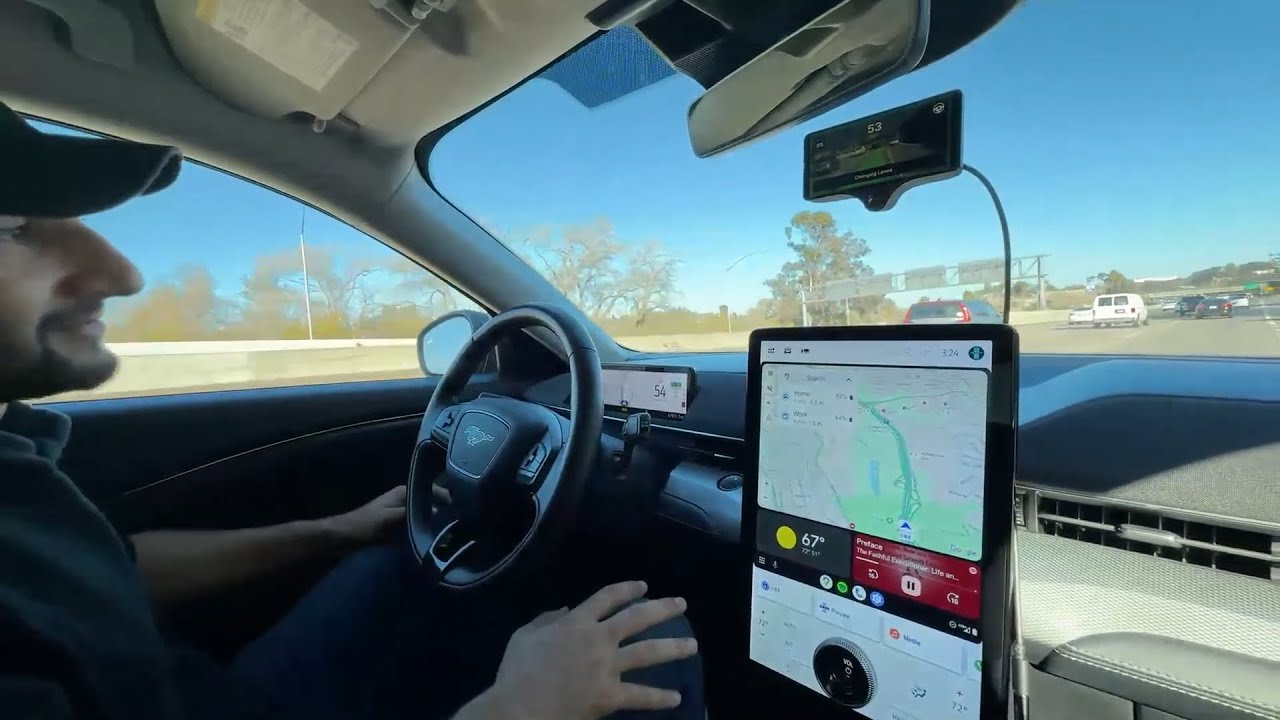 comma ai | Cruising in the Mach-E @ COMMA_HACK (ft. SunnyPilot) | comma ...