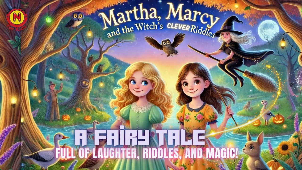Martha & Marcy’s Fairy Tale Adventure! | Fun Riddles & Magic for Young ...