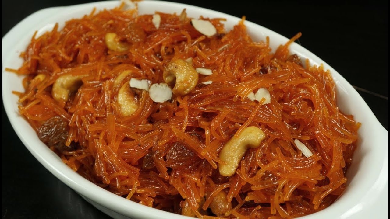 How to make Sweet Semiya Recipe in Hindi | Semiya Kheer - YouTube