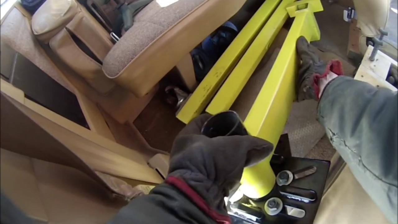 Roosty6 Gets A Lift - YouTube