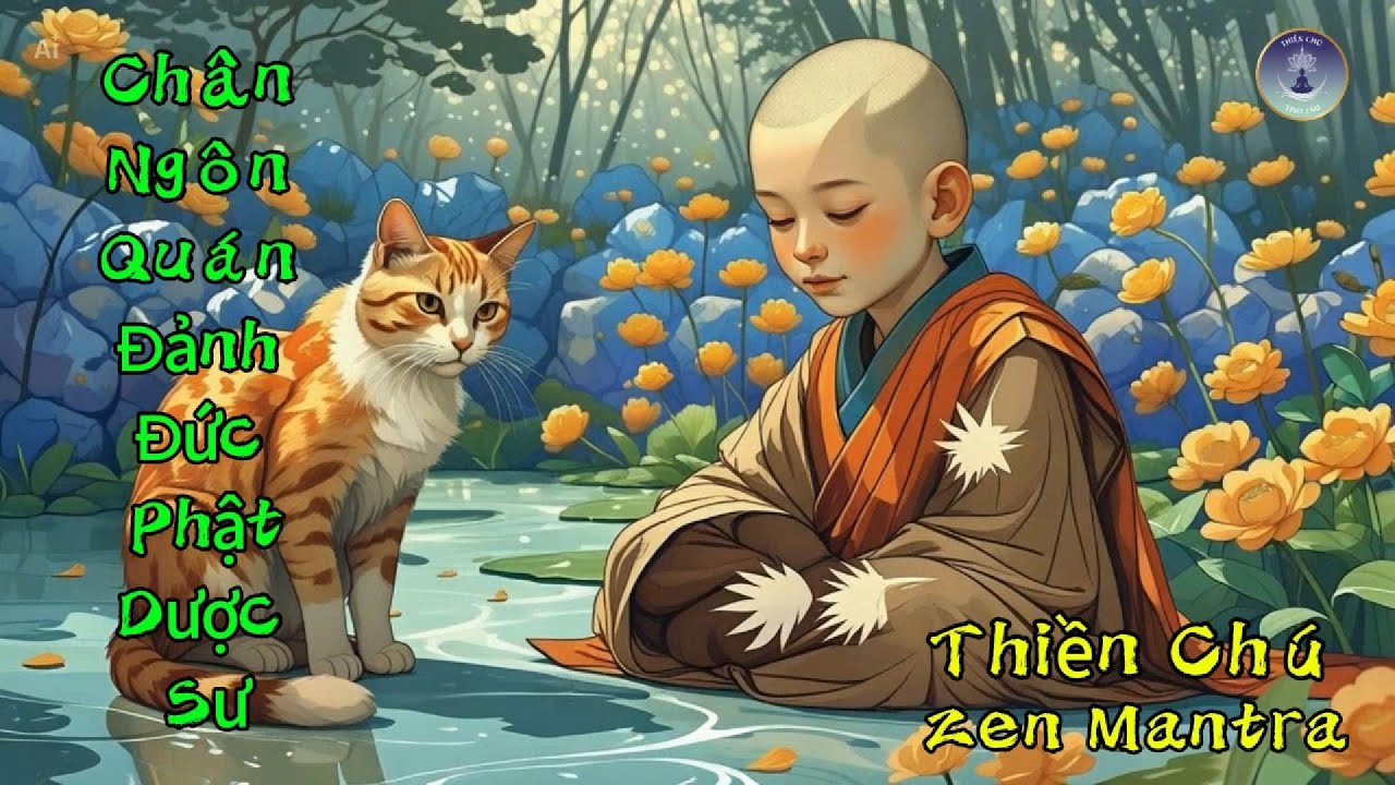 Thiền Chú Lofi | Zen Mantra Chill-【Chân Ngôn Quán Đảnh Đức Phật Dược Sư ...