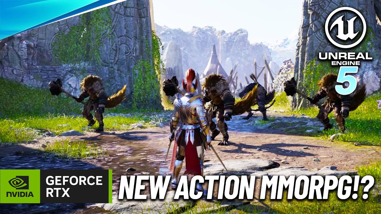 A NEW Action MMORPG!? Vindictus Made in Unreal Engine 5 | RTX 4080 ULTRA Graphics - YouTube