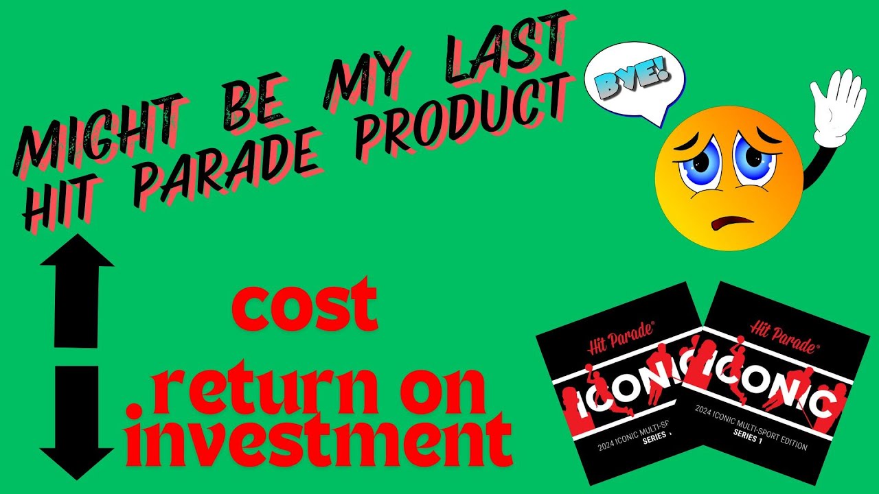 2024 Hit Parade ICONIC Multi-Sport Edition Series 1 Hobby Box Opening ...