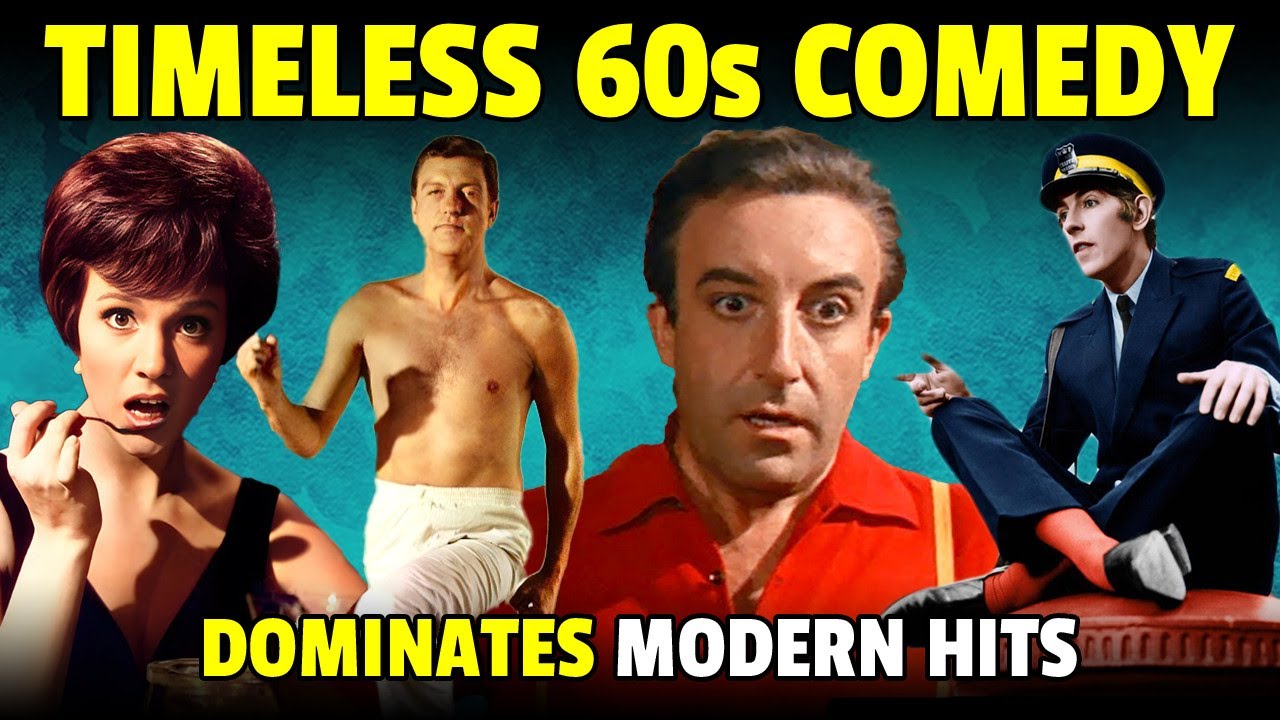 10 Forgotten 60s Comedy Movies That Are Better Than Today’s ...
