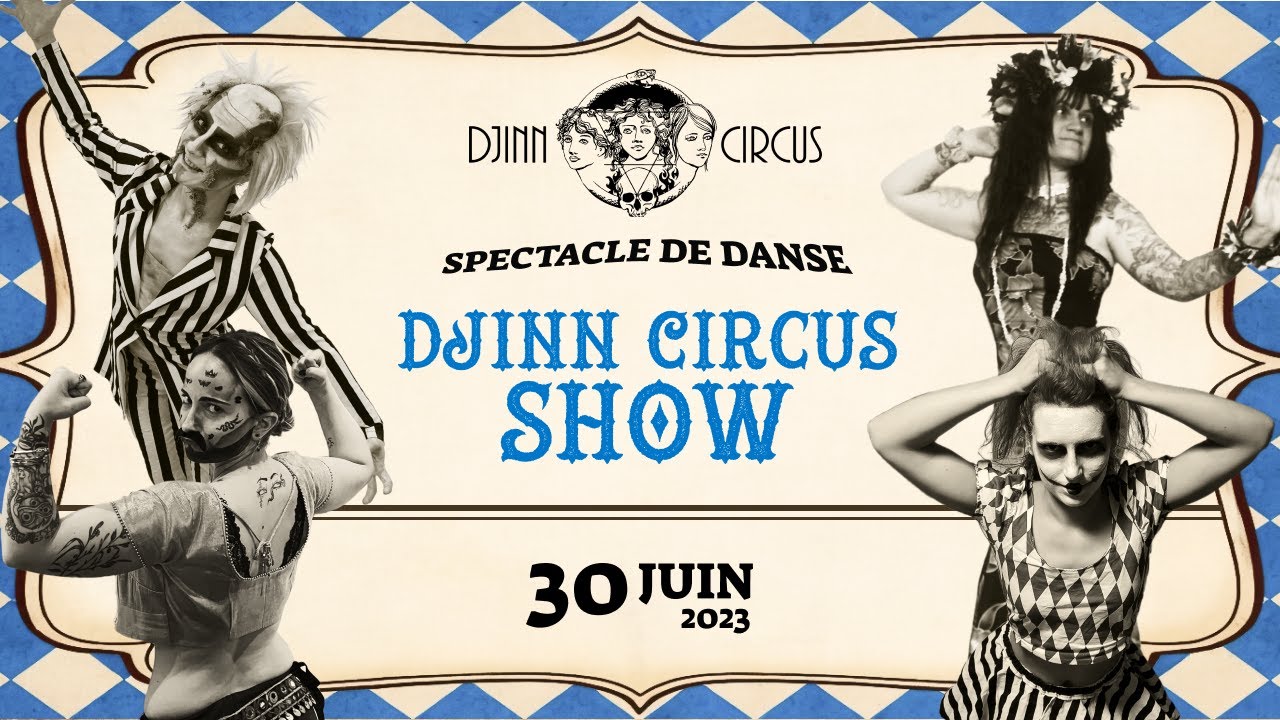 Gala 2023 - Djinn Circus Show - YouTube