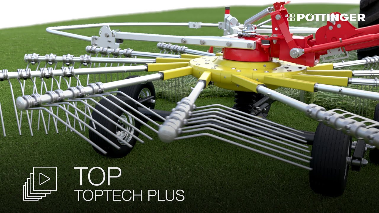 PÖTTINGER - TOP - TOPTECH PLUS [CZ] - YouTube