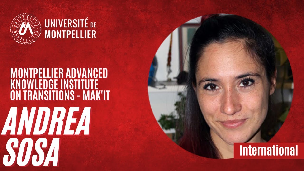 PORTRAIT / MAK'IT accueille ANDREA SOSA - YouTube