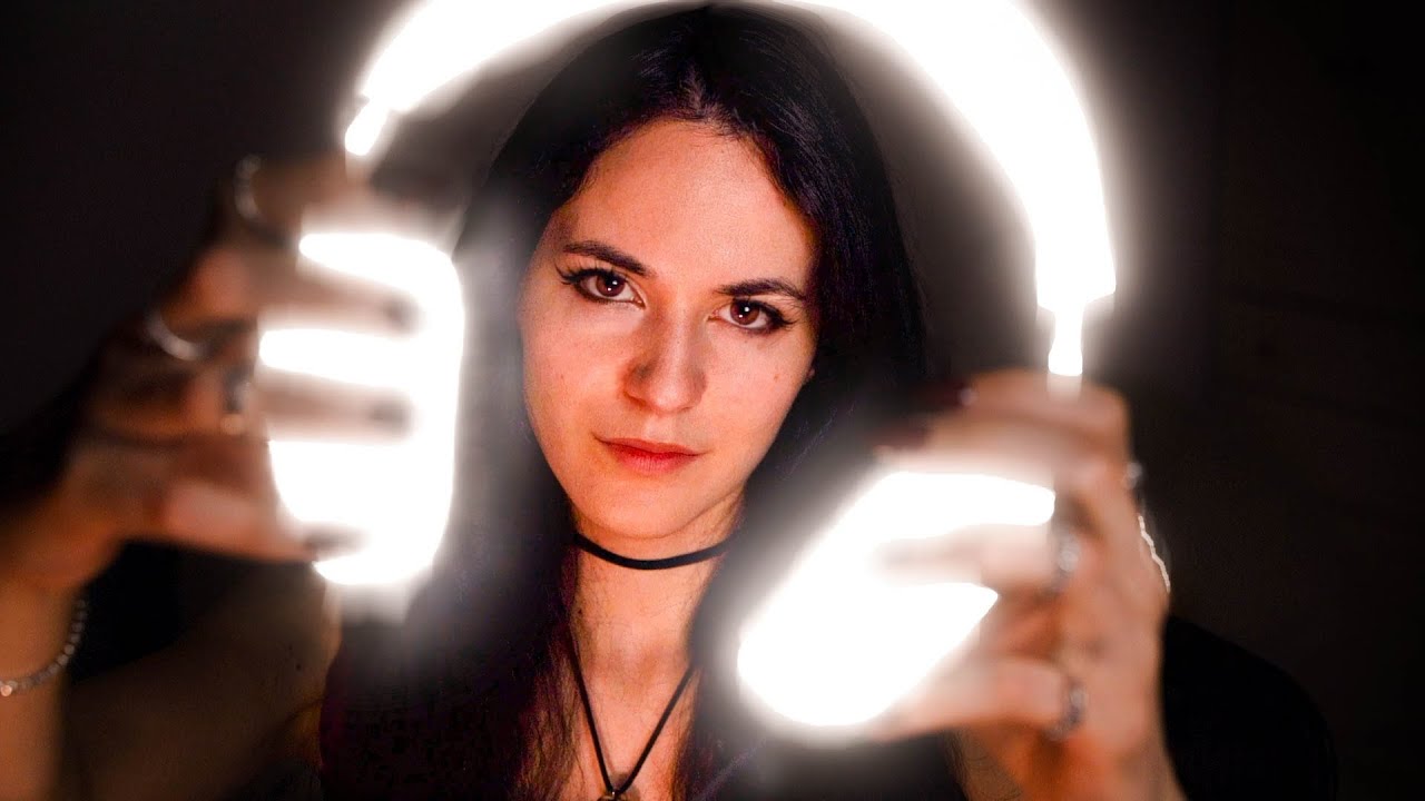 ASMR Brighter Than Your Future (Light Triggers to fall asleep) - YouTube