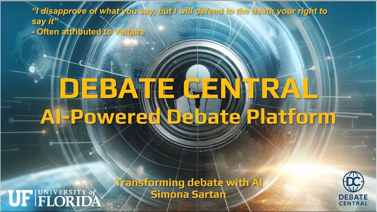 Transforming Debate with AI - Debate Central - YouTube