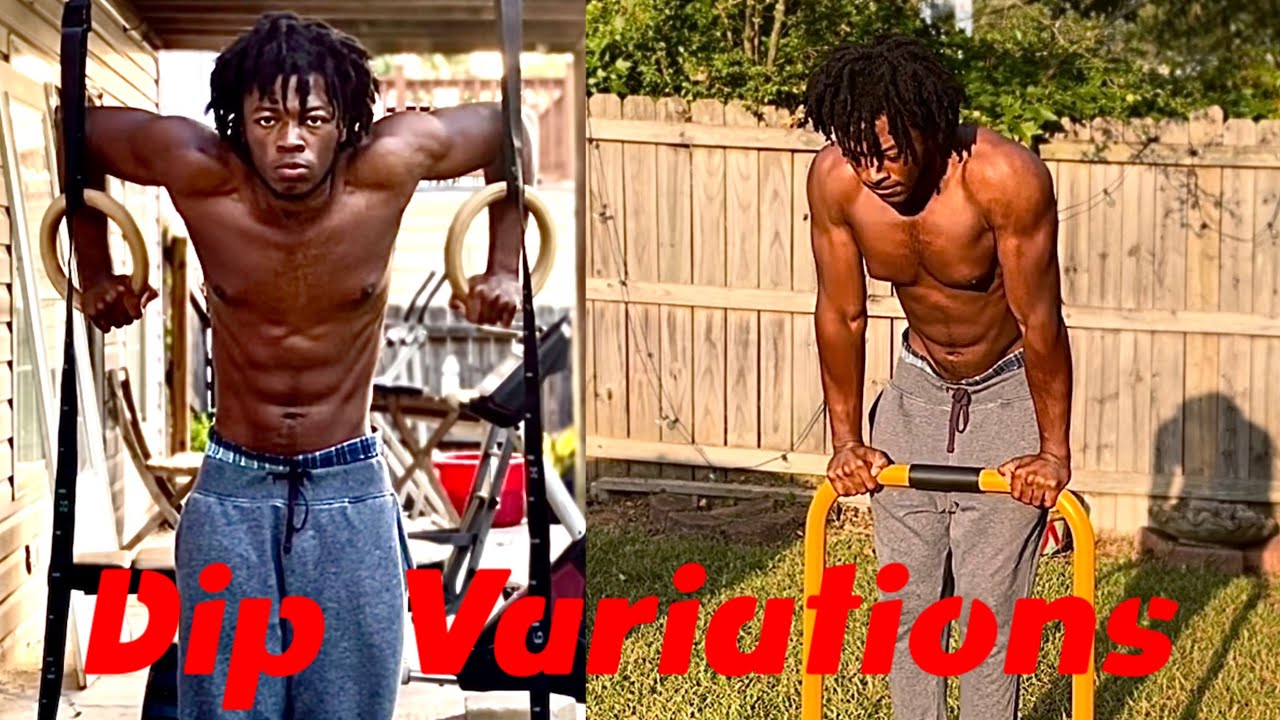 018 Daily Calisthenics: Armstrong program D3 | Dip variants - YouTube