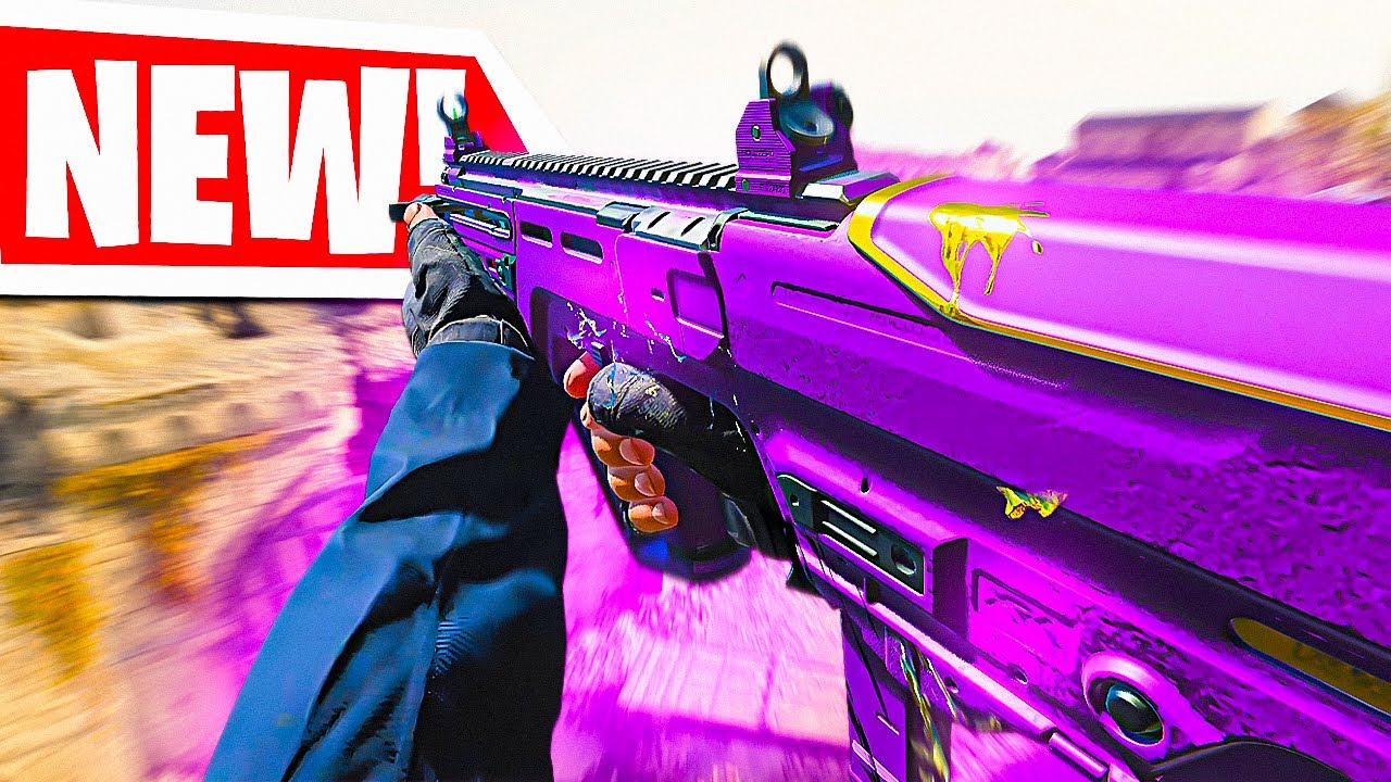 *NEW* the MAX LEVEL RAM 9 is the BEST SMG in WARZONE! (Best Ram 9 Class ...