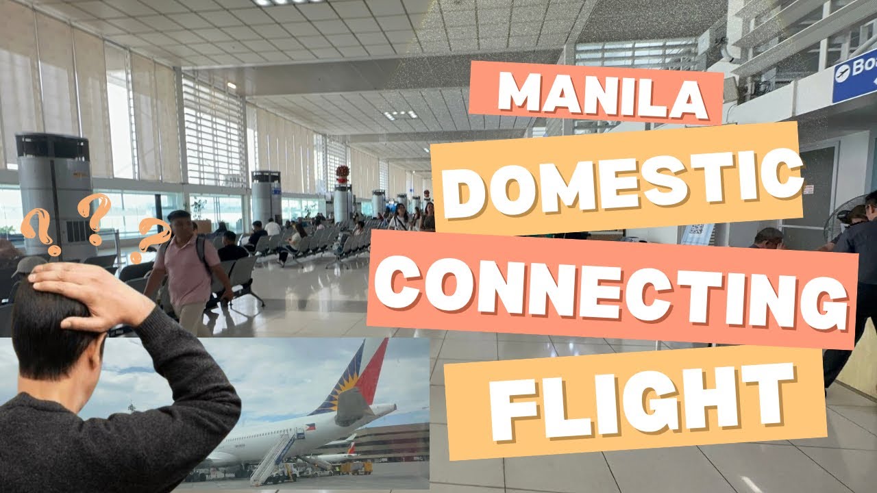 Philippine Airlines Connecting Flight - How to make it to your next ...