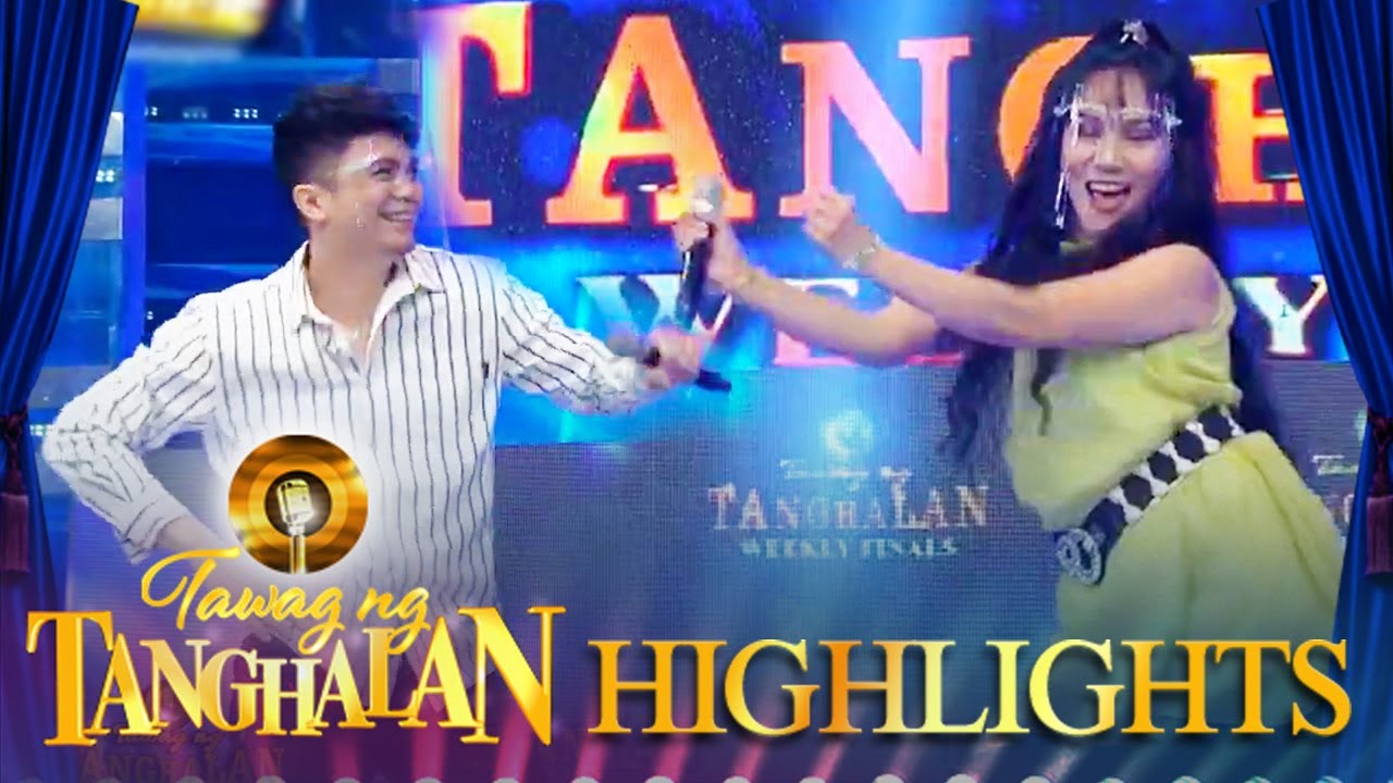 Shiela Reyes requests to dance with Vhong Navarro | Tawag Ng Tanghalan ...