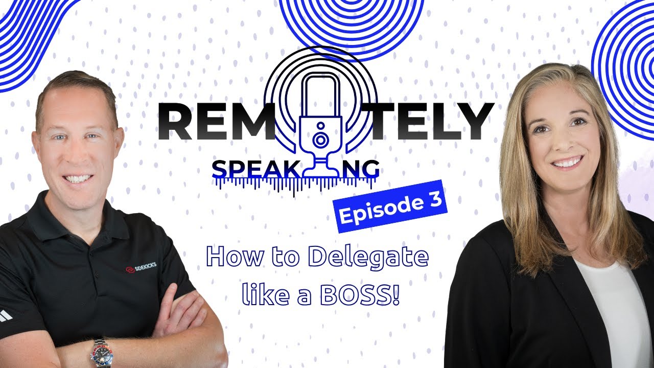 #3 | How to Delegate like a BOSS! - YouTube