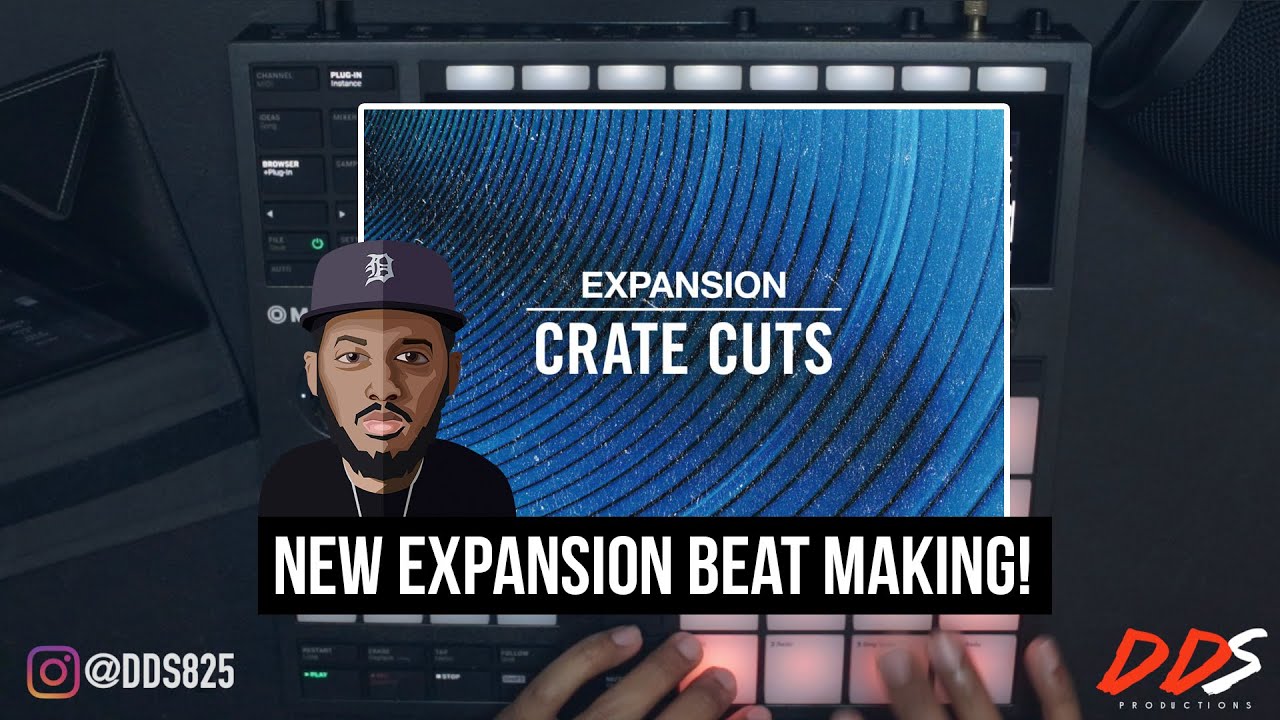 New Crate Cuts Expansion - Beat Making (Native Instruments Maschine ...
