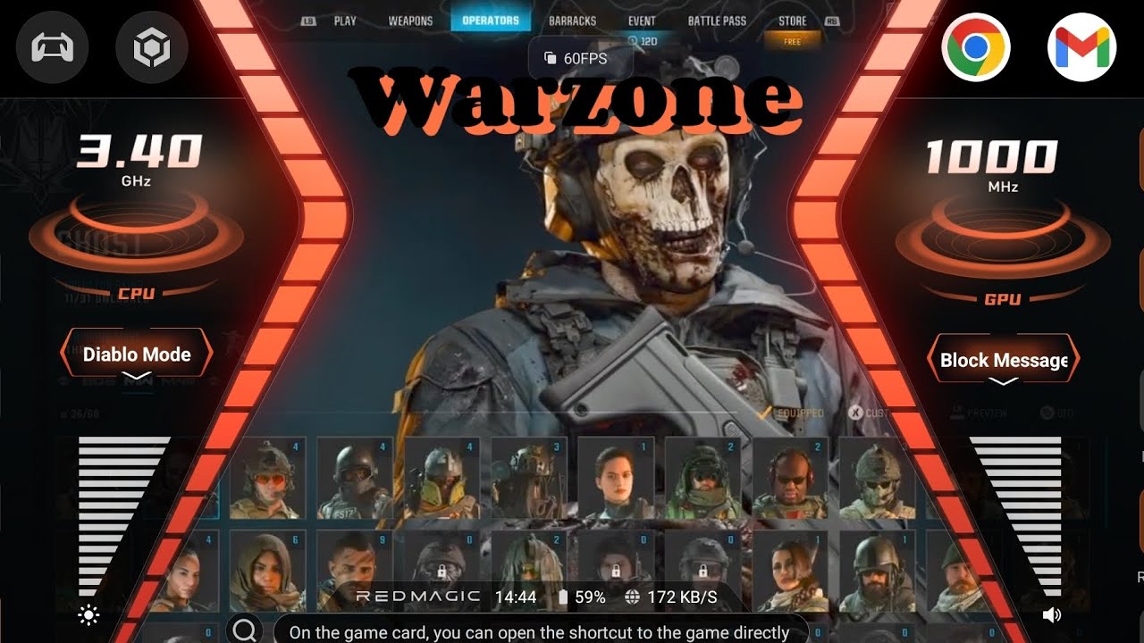 Warzone Slay Ride Resurgence | Red Magic 9s Pro | Xbox Cloud Gaming 🔥 ...