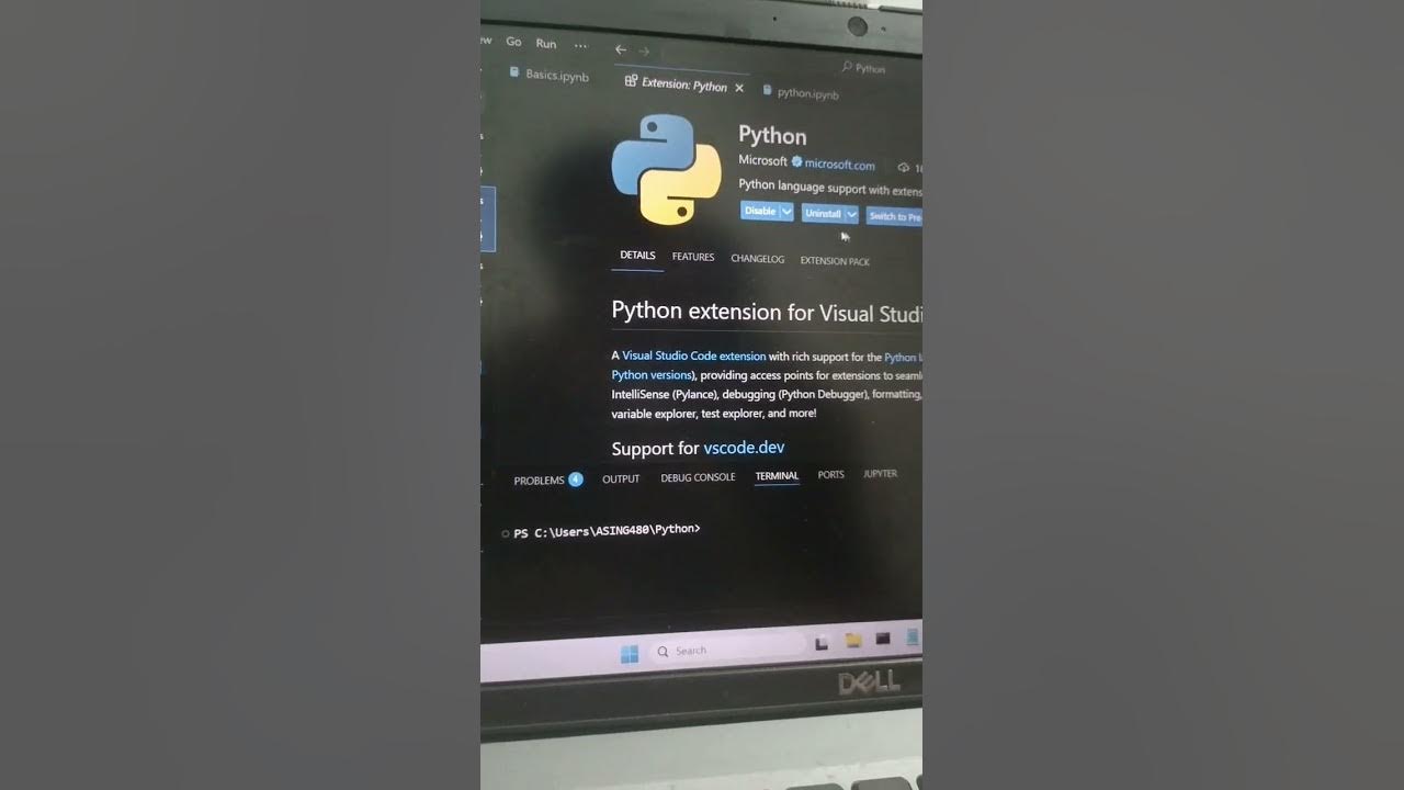 How to Install VS Code & Create Jupyter Notebook (.ipynb) File | Easy Python Setup - YouTube