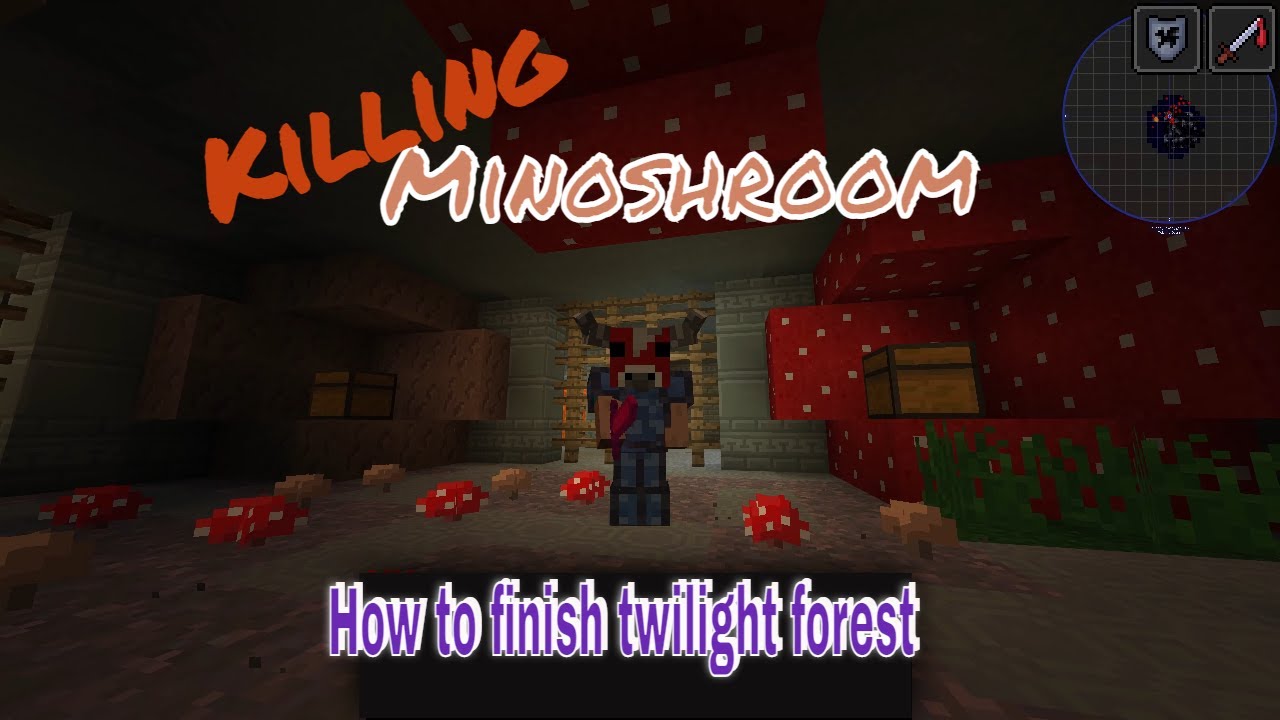 How to finish Twilight Forest | Killing Minoshroom | MC Eternal | Lets ...