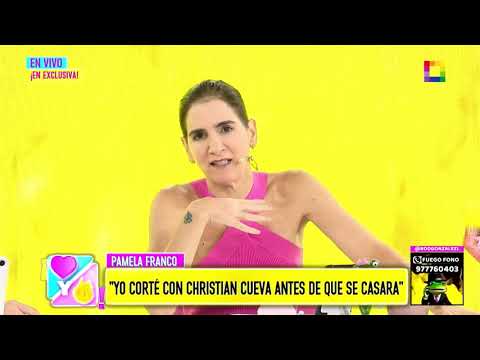 Amor y Fuego - ABR 16 - ENTREVISTA COMPLETA A PAMELA FRANCO | Willax