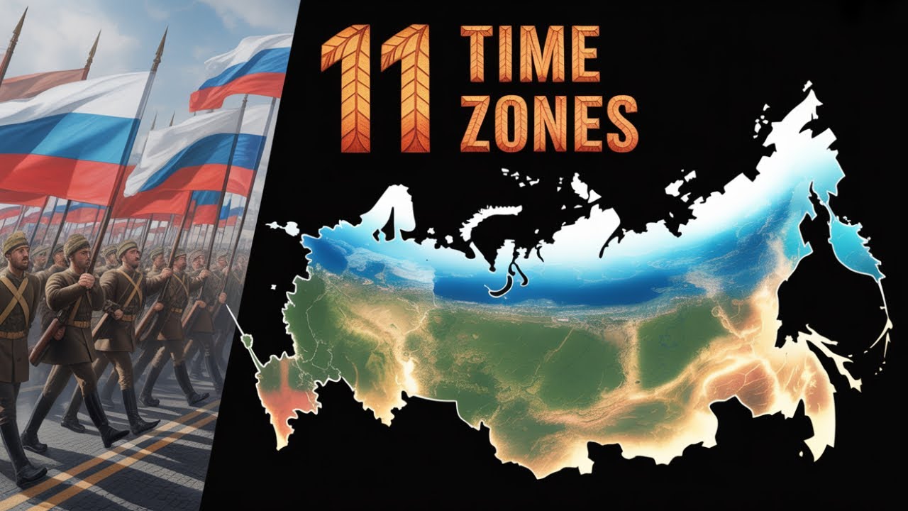How Did Russia Get 11 Time Zones? - YouTube