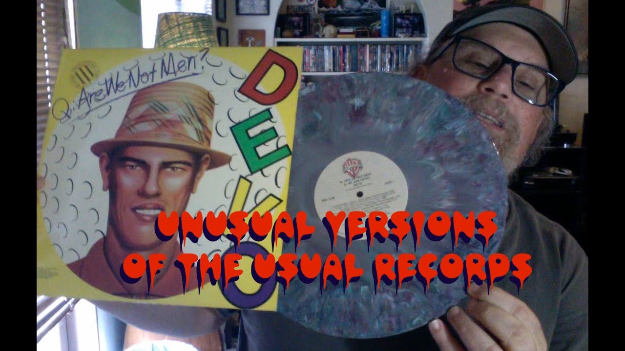 unusual versions of the usual records #vinylcommunity - YouTube