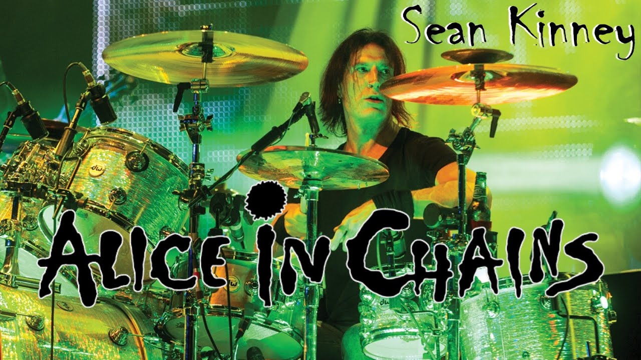 Sean Kinney drumming style | Alice In Chains - YouTube