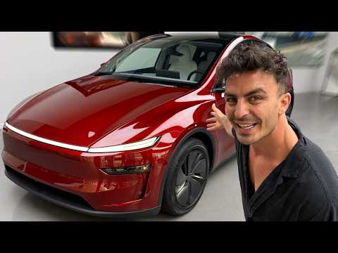 ELON MUSK'ın YENİ ARABASI!! (TESLA MODEL Y)