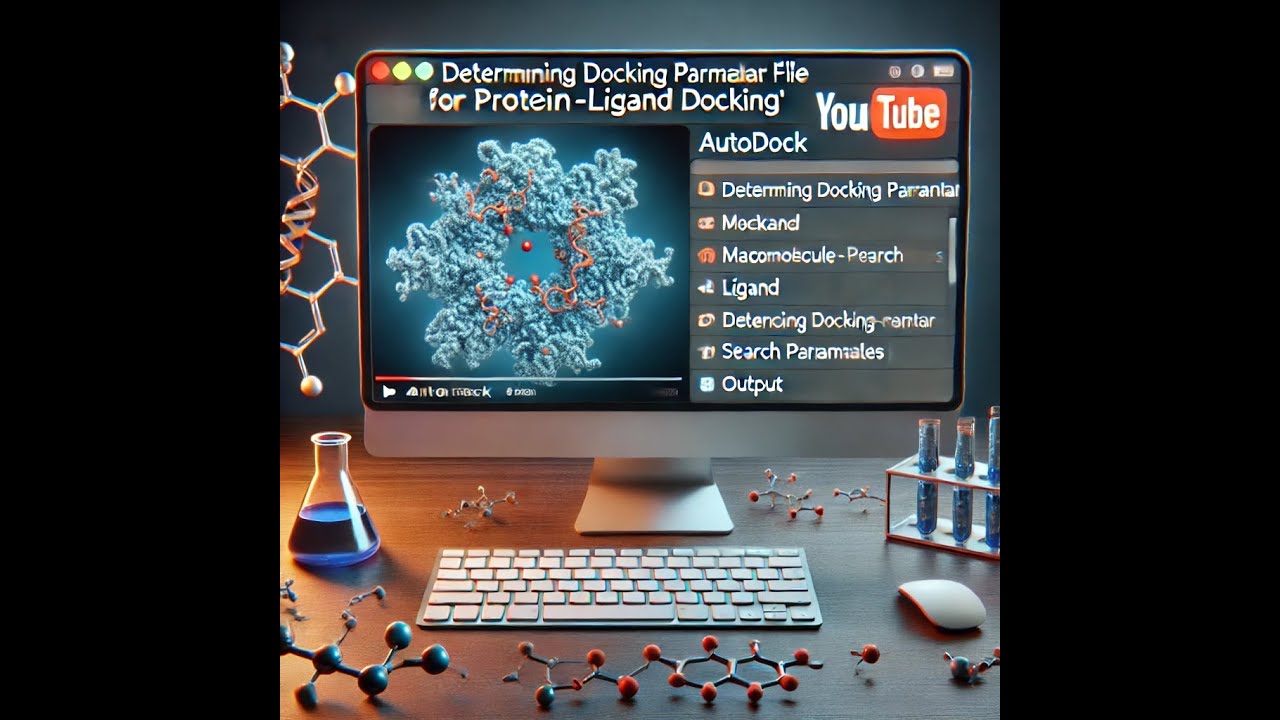 Determining Docking Parameter File for Protein-Ligand Docking in ...