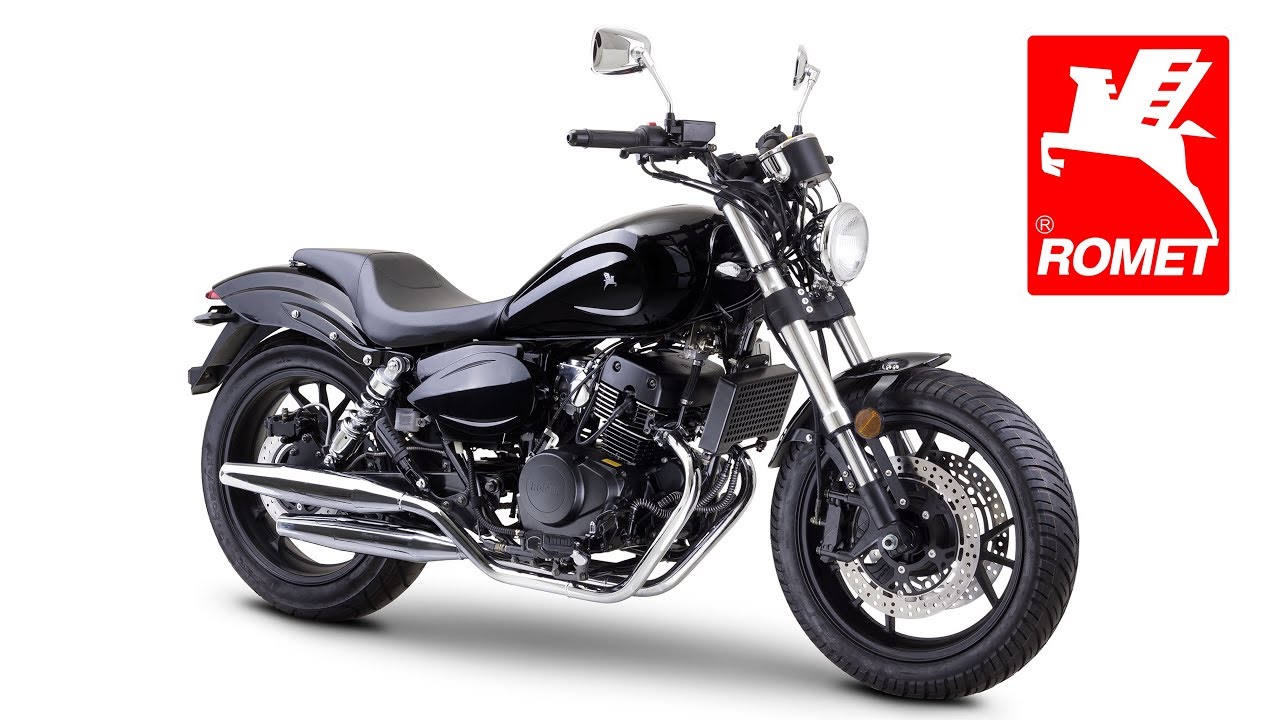 Motocykl Romet RCR 125 - YouTube