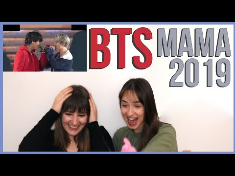 BTS - MAMA 2019 FULL PERFORMANCE REACTION
