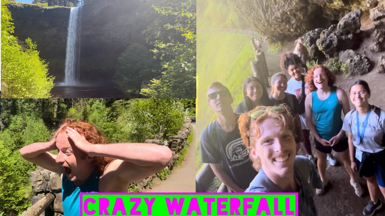 Waterfall Adventure | Running with 2x National Champion - YouTube