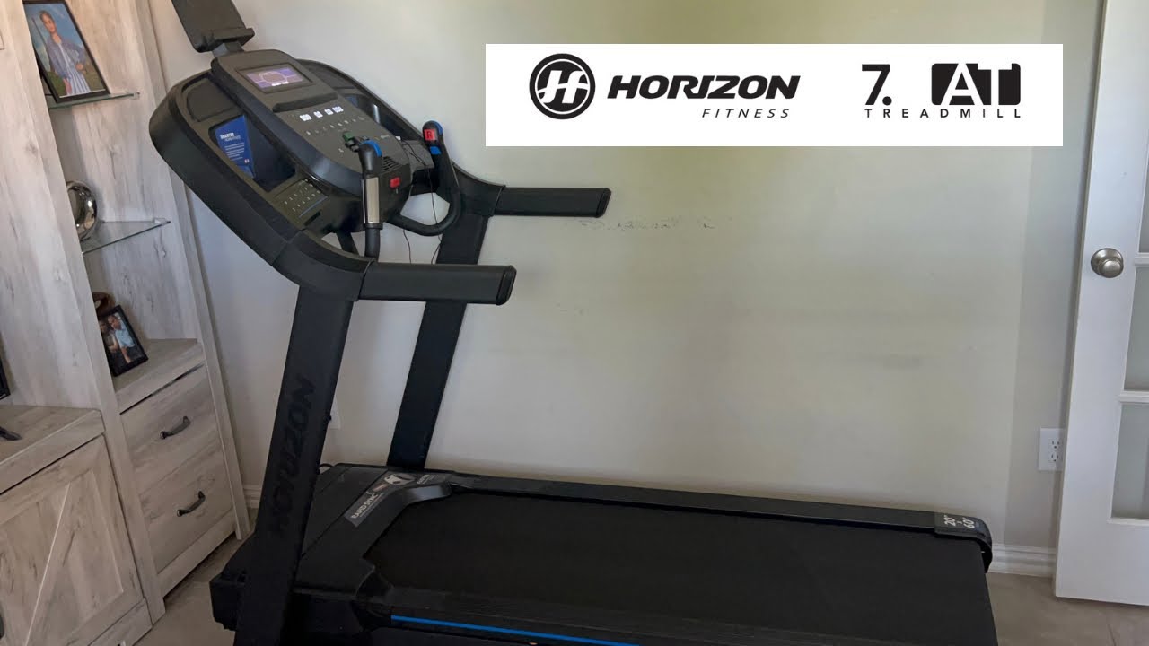 Horizon Fitness 7.0 AT TREADMILL One Year and 6 months Review # ...