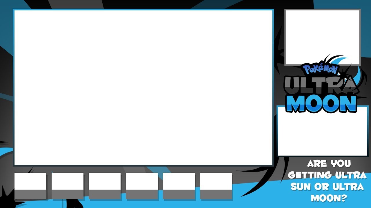 Pokémon Ultra Moon Layout | SPEEDART - YouTube