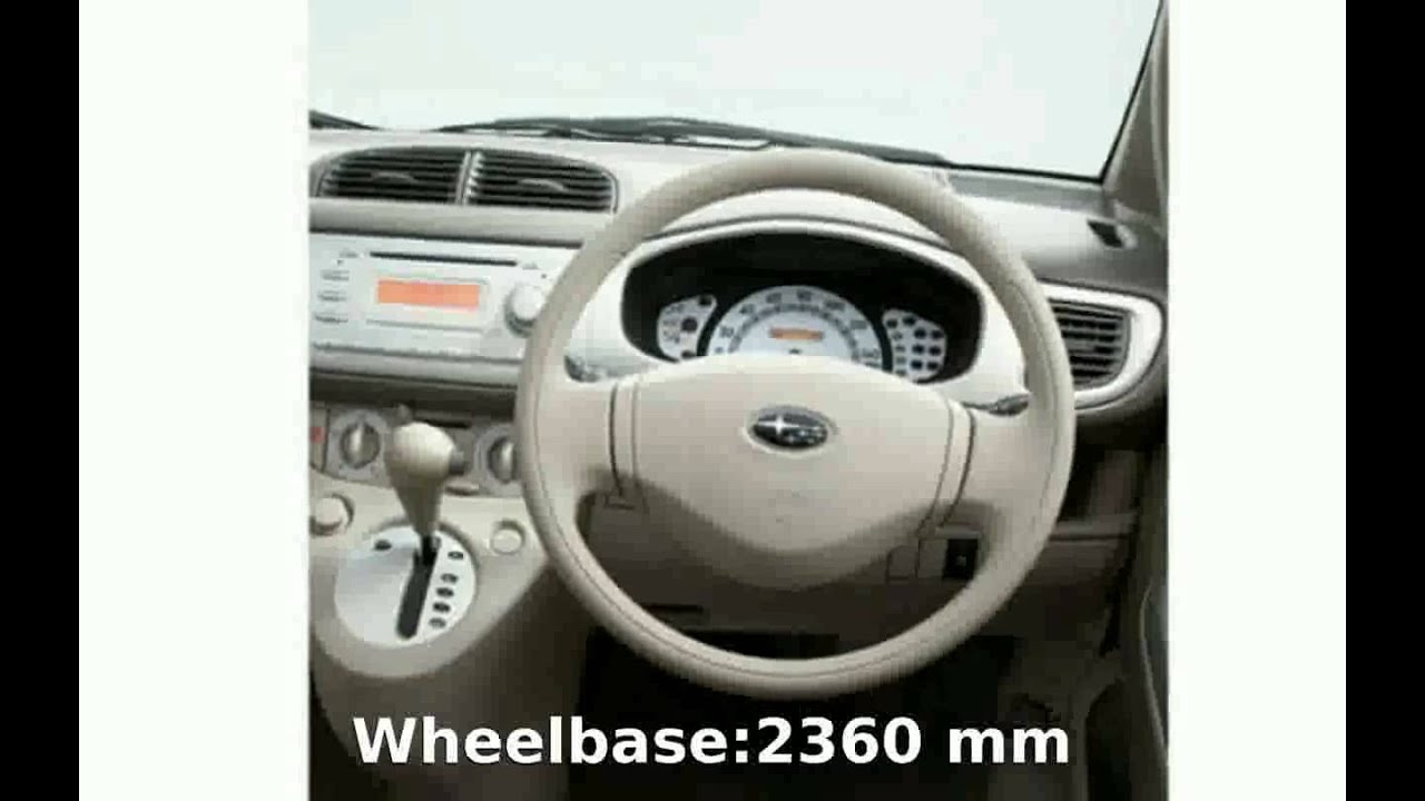 2003 Subaru R2 I AWD Features - YouTube