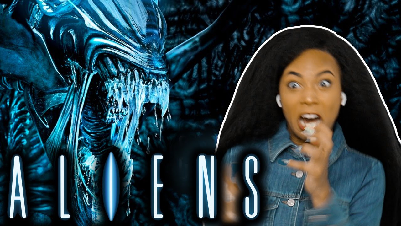 ALIENS (1986) FIRST TIME WATCHING | MOVIE REACTION - YouTube