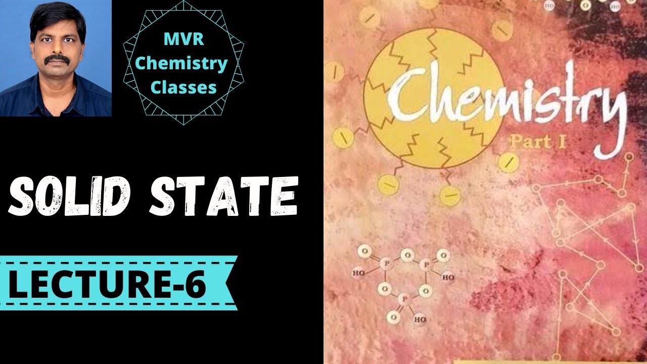 SOLID STATE Lecture-6, Calculation of Packing Efficiency in FCC,BCC and ...