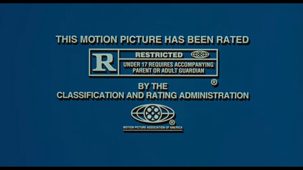 Released by Artisan Entertainment/MPAA Rating Card (R, HDR, 1998) - YouTube