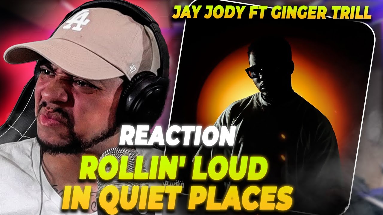 THIS FIRE!!! Jay Jody ft Ginger Trill - Rollin' Loud in Quiet Places (REACTION) - YouTube