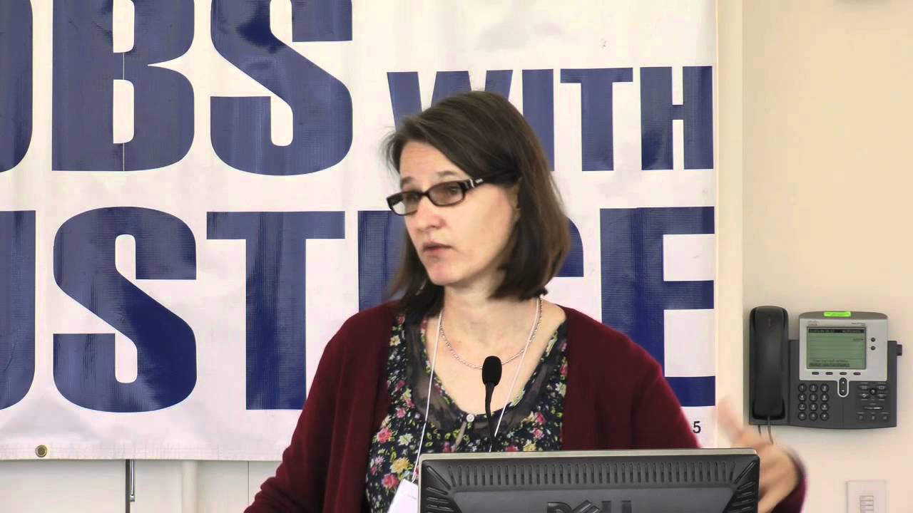 Stephanie Luce Keynote Address at Western Mass JWJ 2012 Event - YouTube