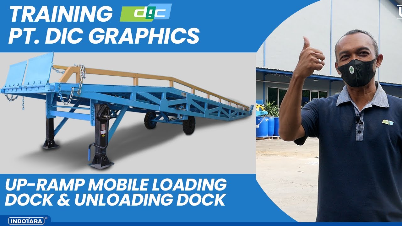 TRAINING & TESTIMONI UP-RAMP PTR15WM - PT. DIC GRAPHIC, CAKUNG, JAKARTA ...