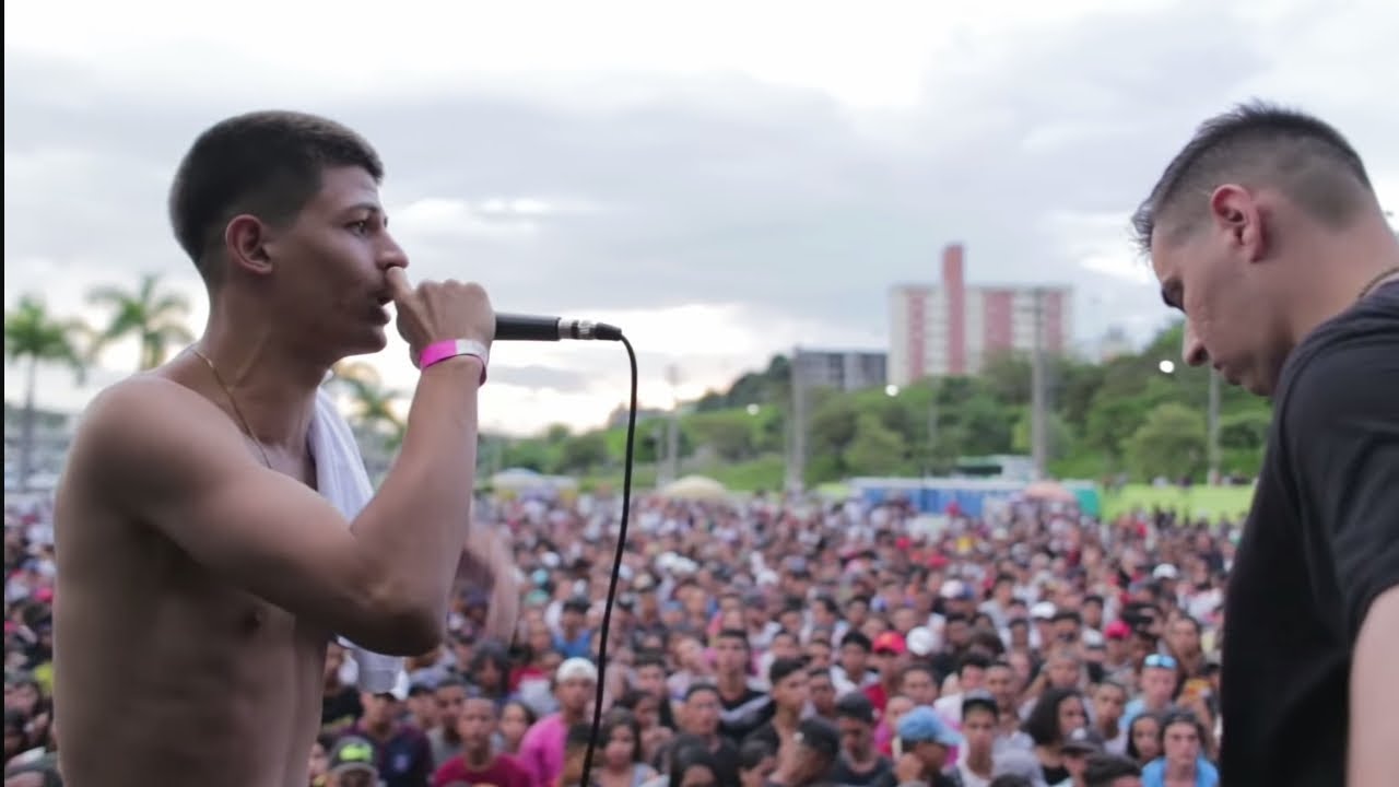 Beat 1° round Gomes x Nicolas Walter interestadual 2019 - YouTube