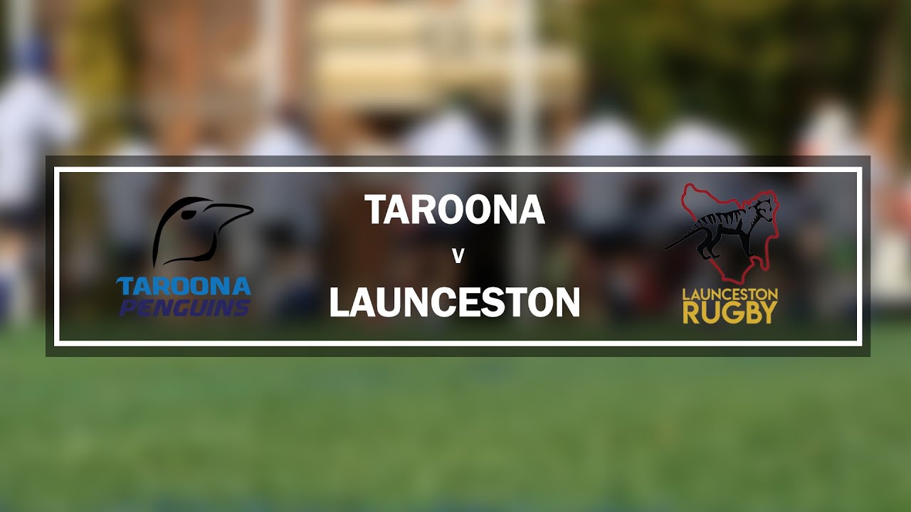 Taroona v Launceston | Round 10 - Championship Division | Tasmanian ...