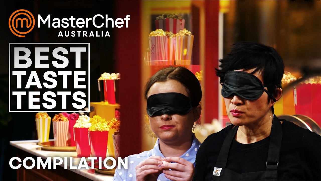 Best Taste Tests | MasterChef Australia | MasterChef World - YouTube