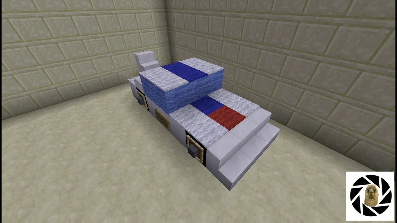 Minecraft - How To Build Transformers G1 Jazz! - YouTube