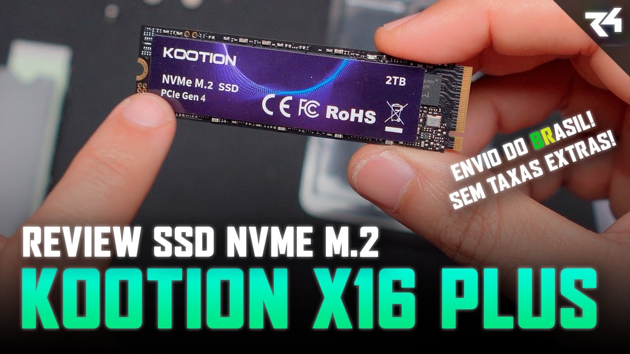 Review SSD NVMe Kootion M.2 X16 PLUS - 2 TERABYTES - Será que funciona ...