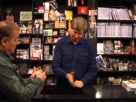 International Magic Shop - Computer Cards - YouTube