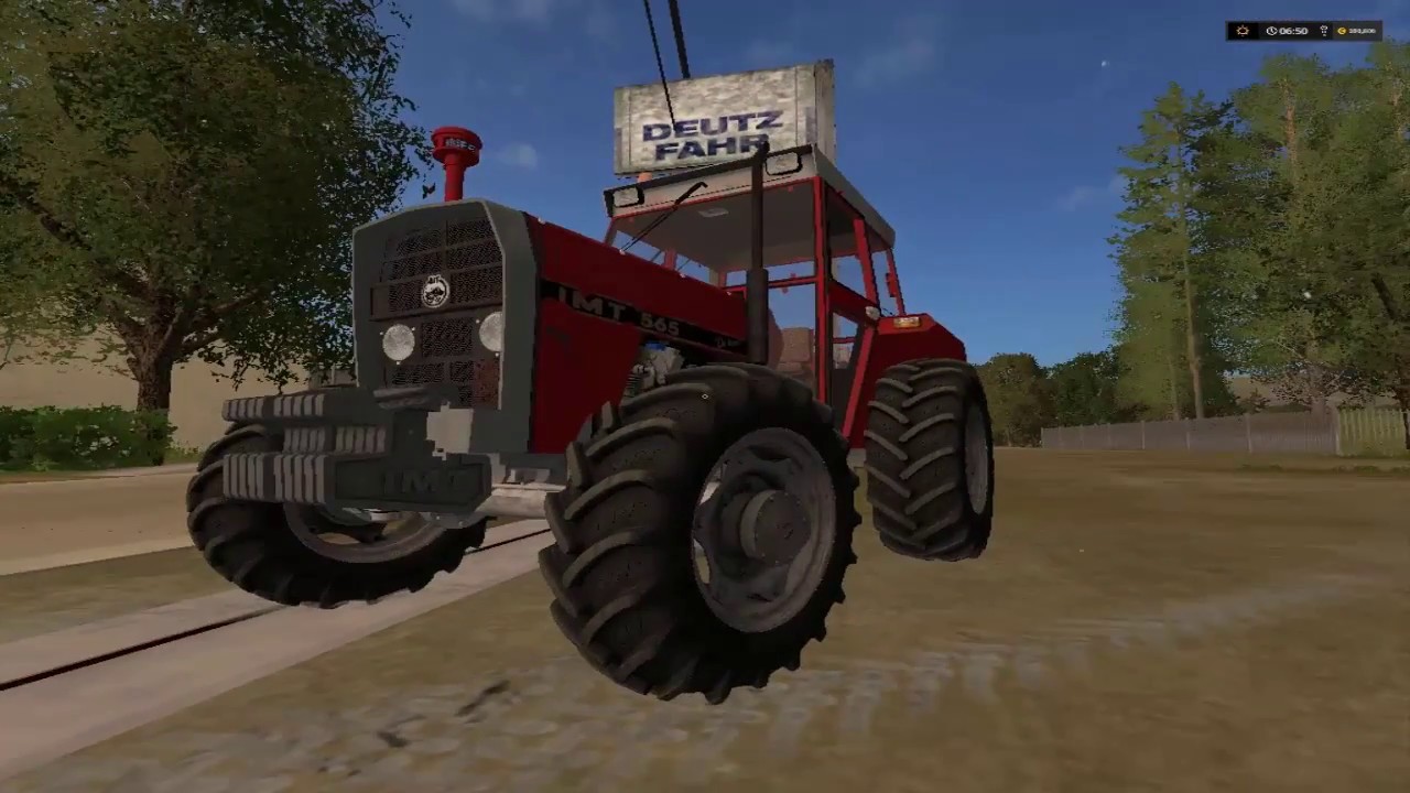 Farming Simulator 17//IMT 565 DV//Kosenje - YouTube