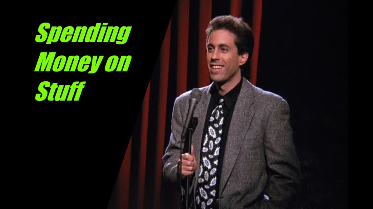 Jerry Seinfeld - Spending Money on stuff (clips from the show) - YouTube