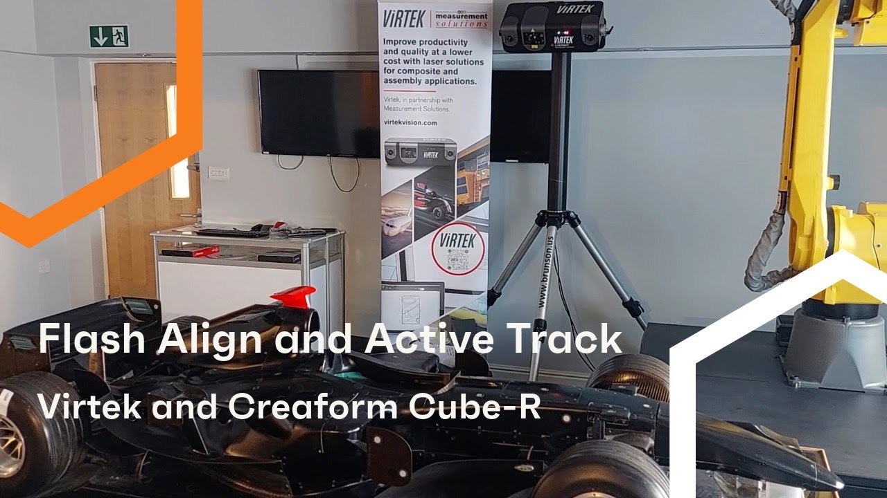 Virtek: FlashAlign | ActiveTrack Features - YouTube