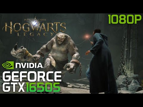 Hogwarts Legacy | GTX 1650 Super | Quick Performance Review - YouTube